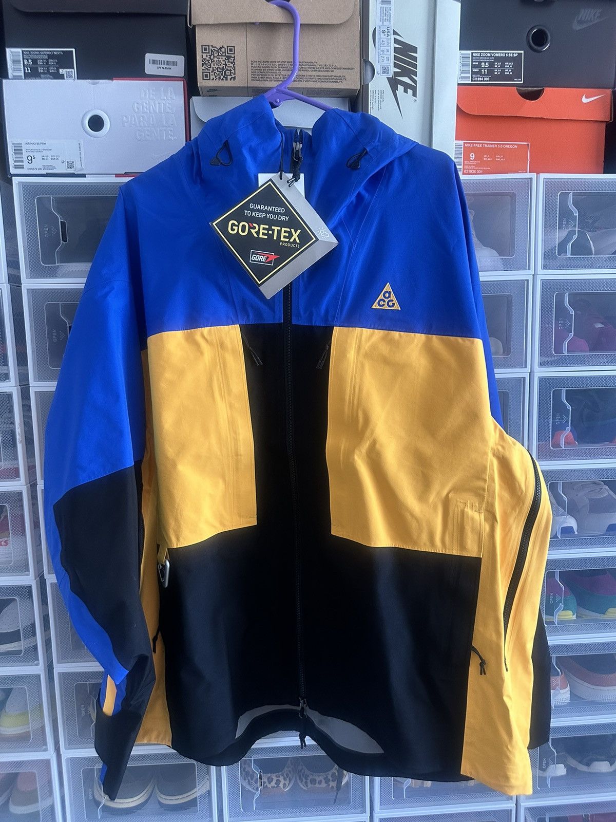 Nike Nike Gortex Jacket | Grailed
