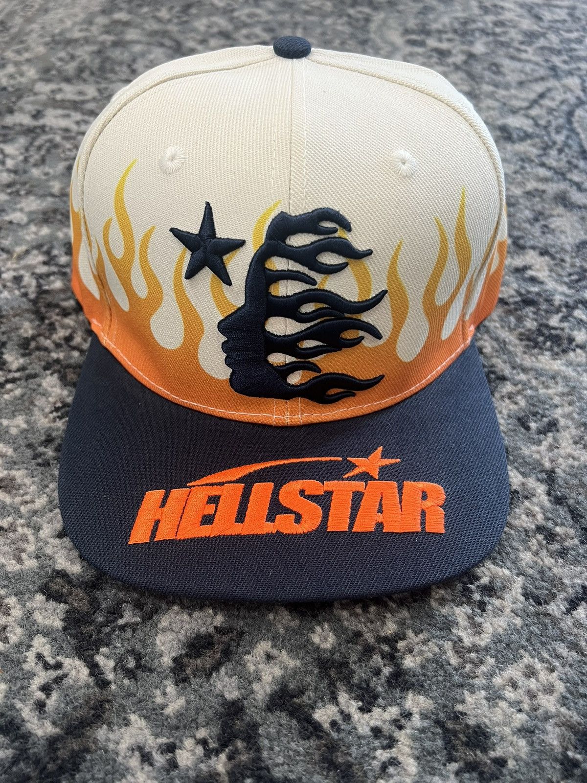 HELLSTAR HELLSTAR “VINTAGE FLAME” SNAPBACK | Grailed