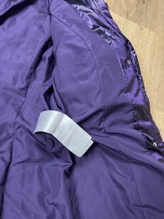 Escada purple ESCADA sport parka real down jacket old money | Grailed