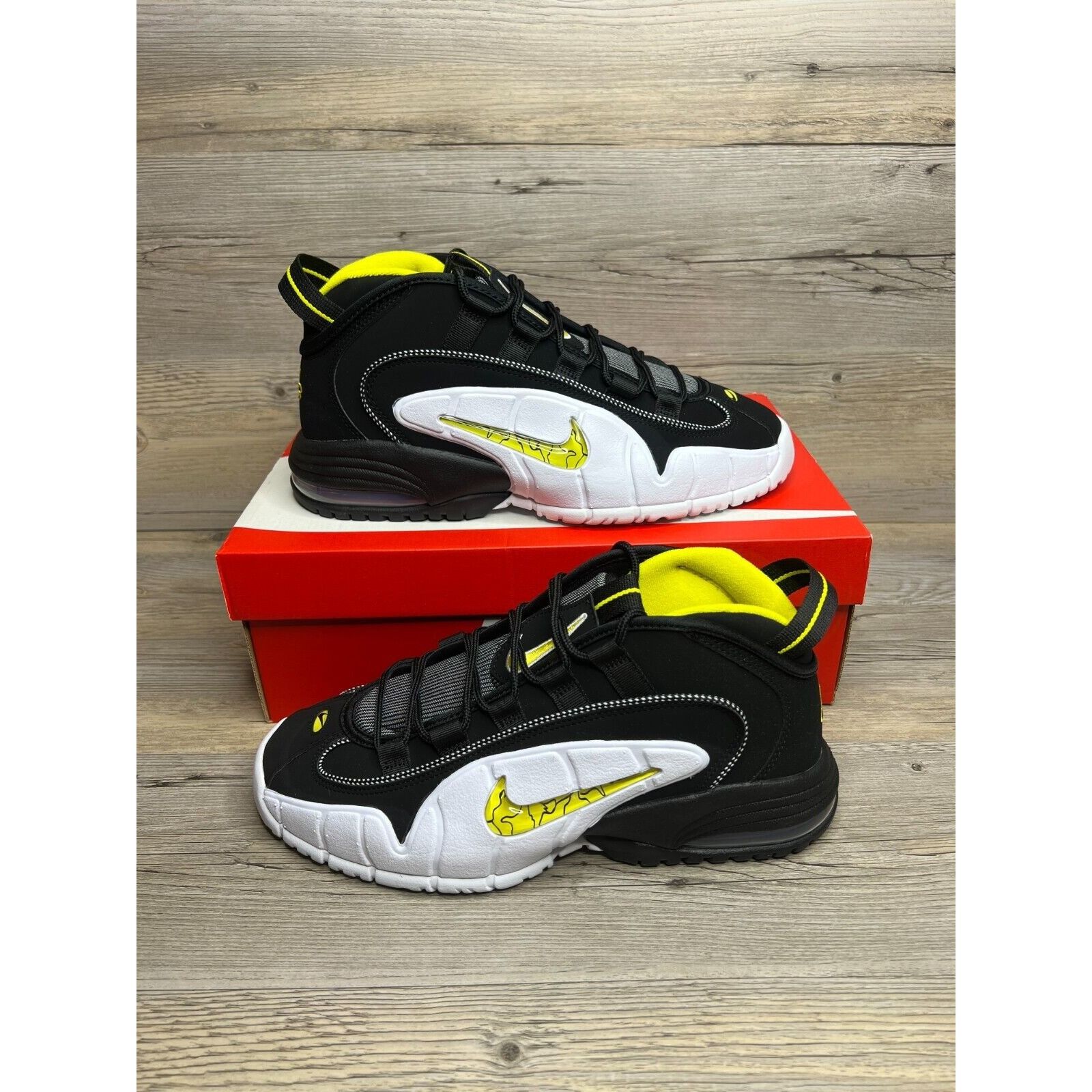 Nike Nike Air Max Penny 1 Lester Middle School Mens Size 10 White | Grailed