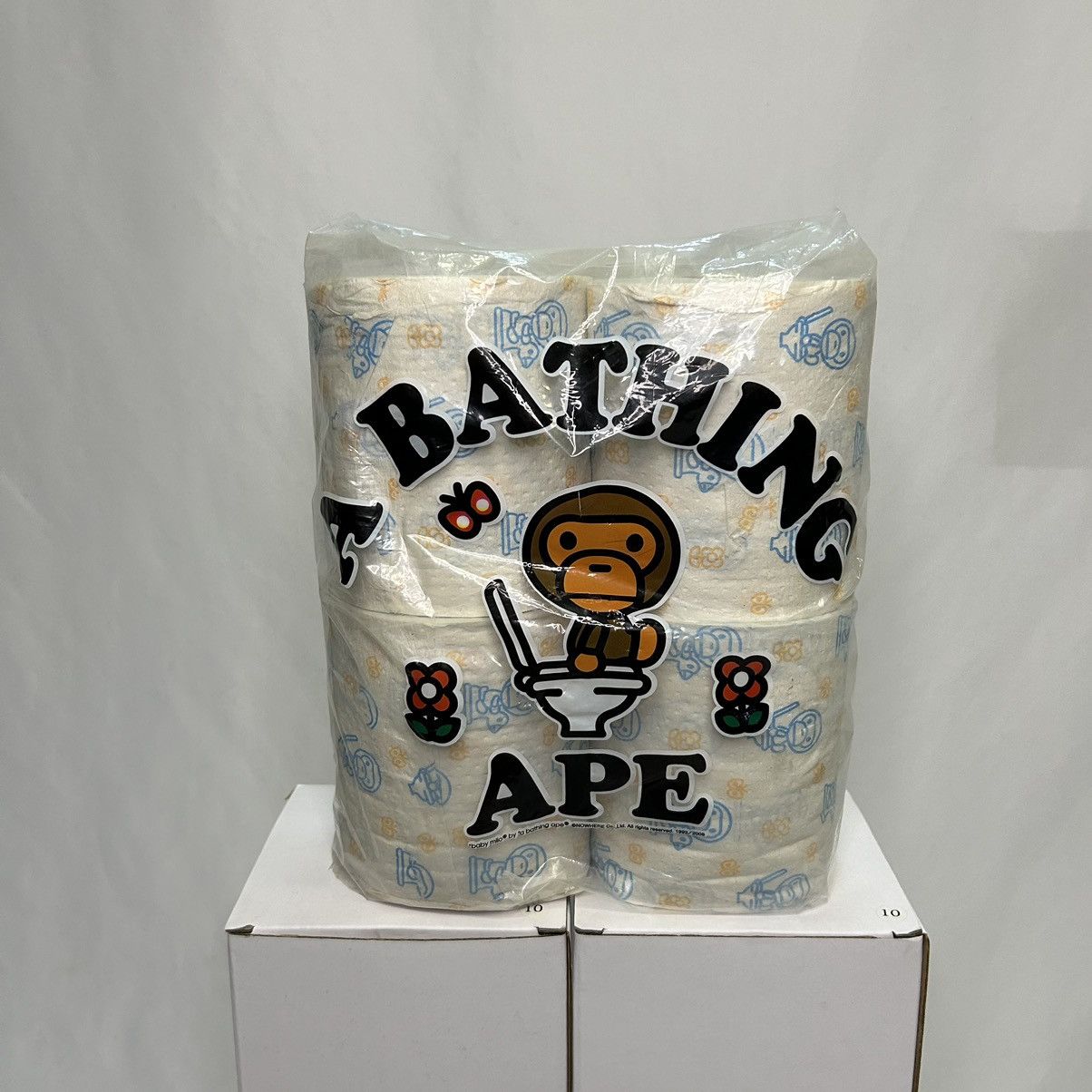 Bape Vintage Bape Milo Toilet Paper | Grailed