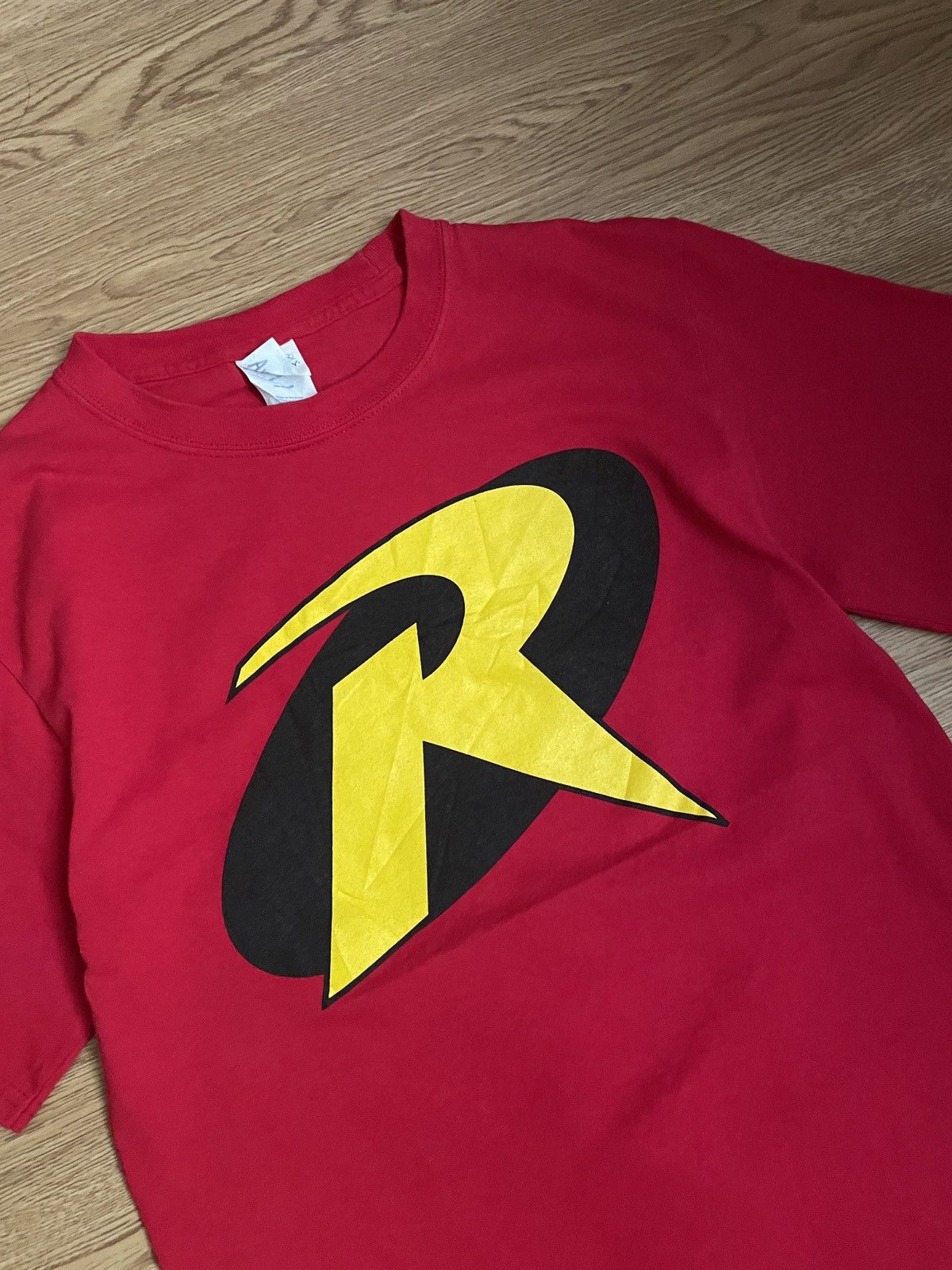 DC Comics × Grailed × Vintage Vintage Robin Batman Logo | Grailed
