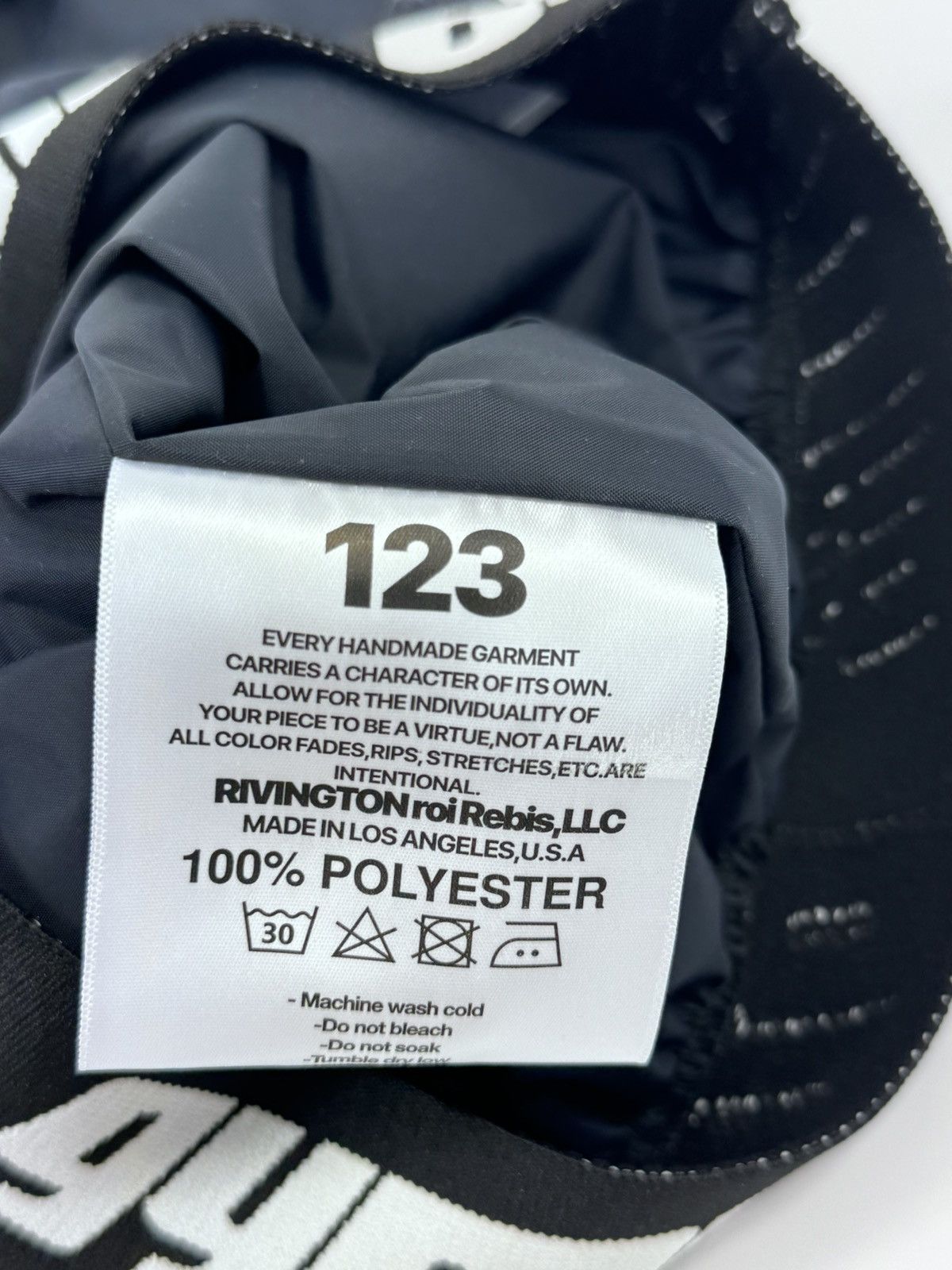 RRR-123 CESAR’S WIDE LEG LOGO SHORTS | Grailed