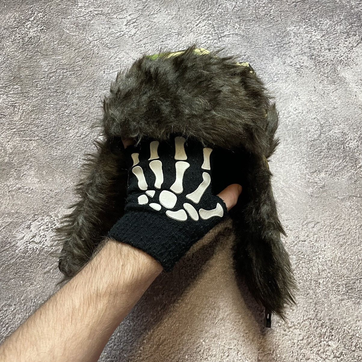 Avant Garde × Streetwear × Vintage Vintage 90s Alt Beanie Mohair ...