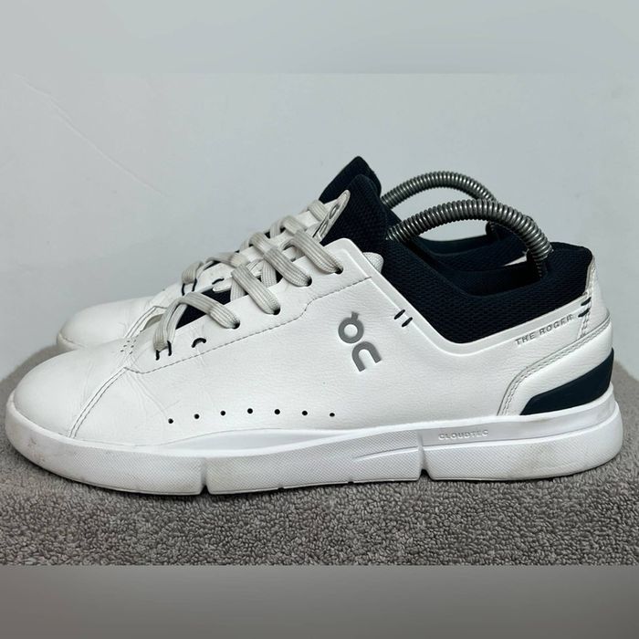 ON On Cloud The Roger Advantage Navy Athletic Tennis Shoes | Grailed