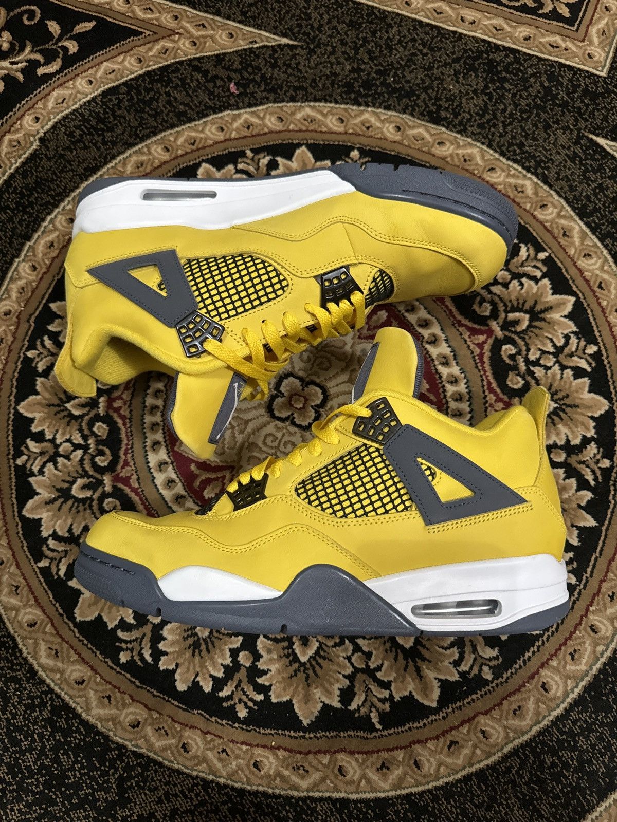 Jordan Brand Jordan Retro 4’s Lightning | Grailed