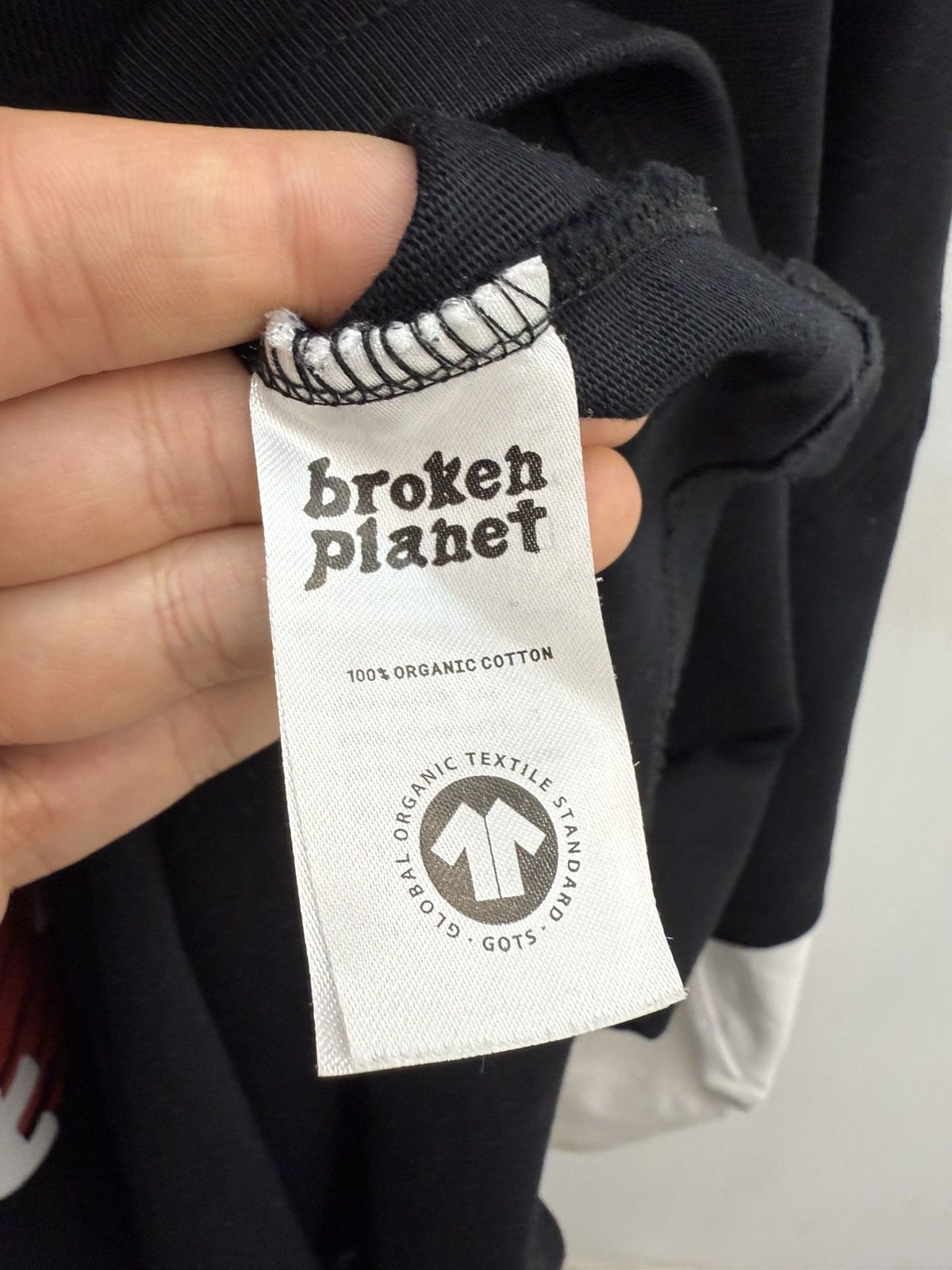 Broken Planet × Designer × Streetwear Broken Planet Speed Of Light Long Sleeve Tee | Grailed