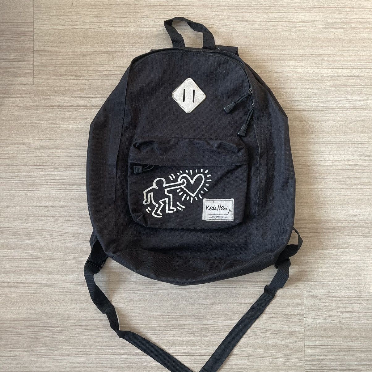 Art × Keith Haring Keith Haring Foundation Backpack | Grailed