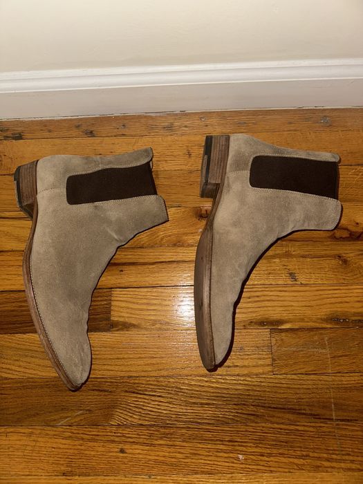 Yves Saint Laurent YSL WYATT CHELSEA BOOT | Grailed