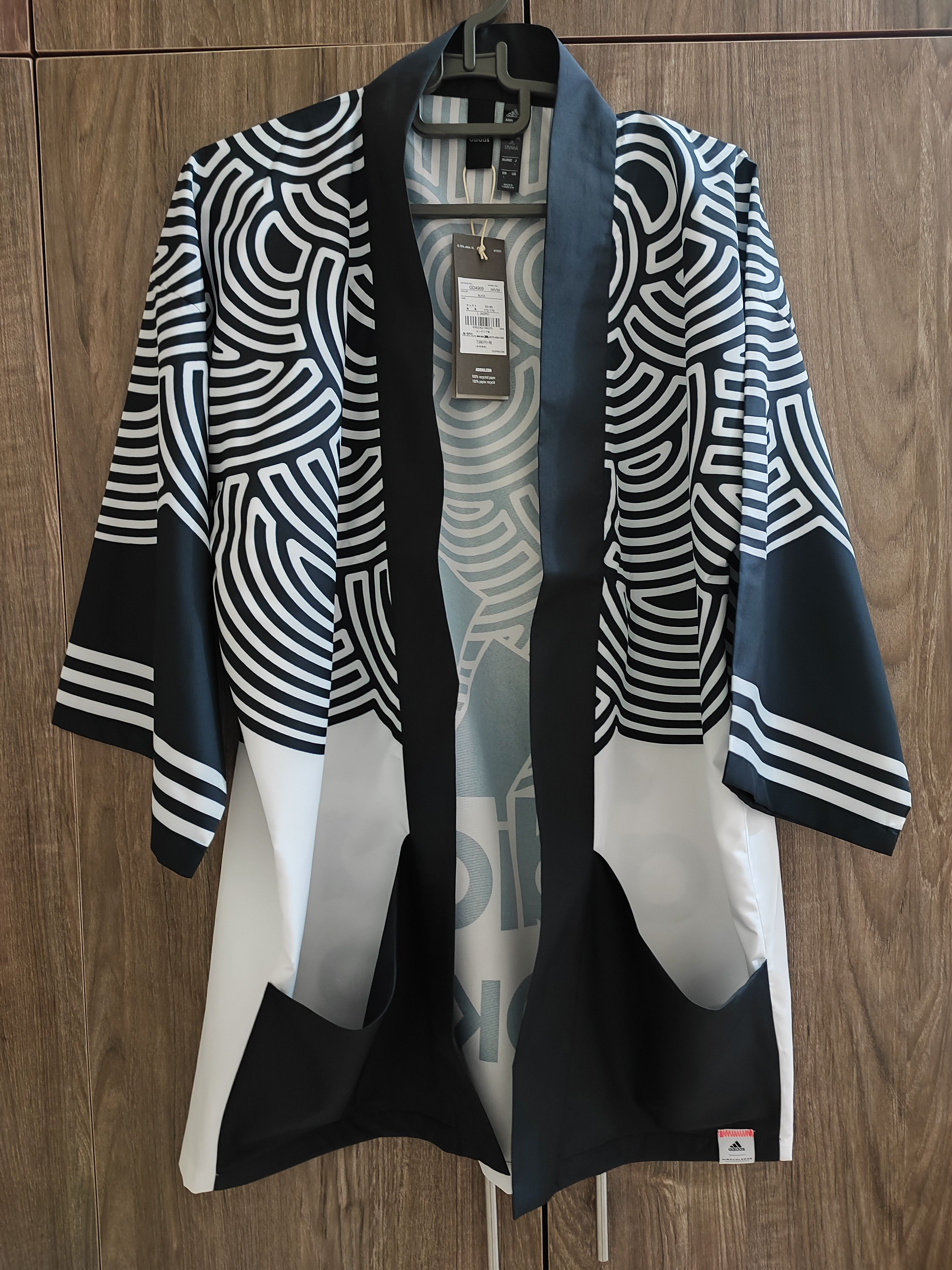 Adidas × Japanese Brand Adidas x Hiroko Takahashi Stylish Kimono Adidas ...