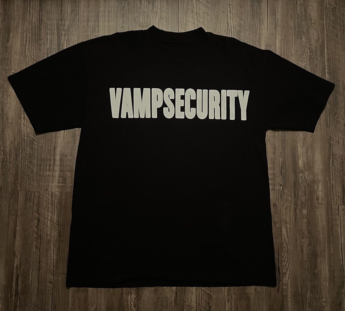 Playboi Carti Playboi Carti Narcissist Tour 'Vamp Security' Merch | Grailed