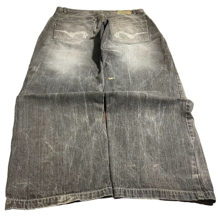 Jnco baggy y2k DODECA 38x34 jeans Fit “JNCO style” Skater Stains | Grailed