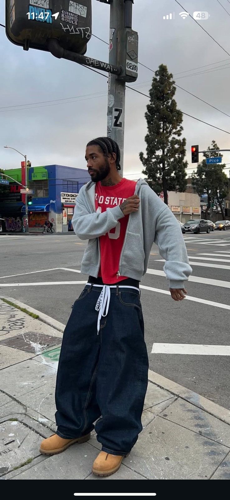 Other Ihp baggy japanese selvedge jeans | Grailed