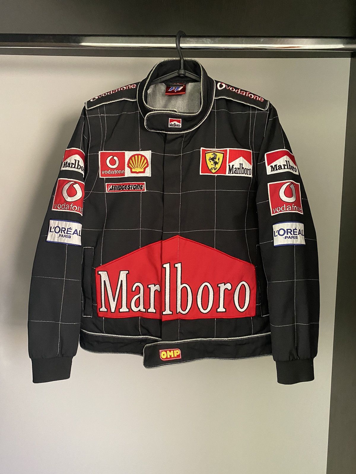 Ferrari × Marlboro × Racing Vintage Ferrari Marlboro F1 Racing Moto ...