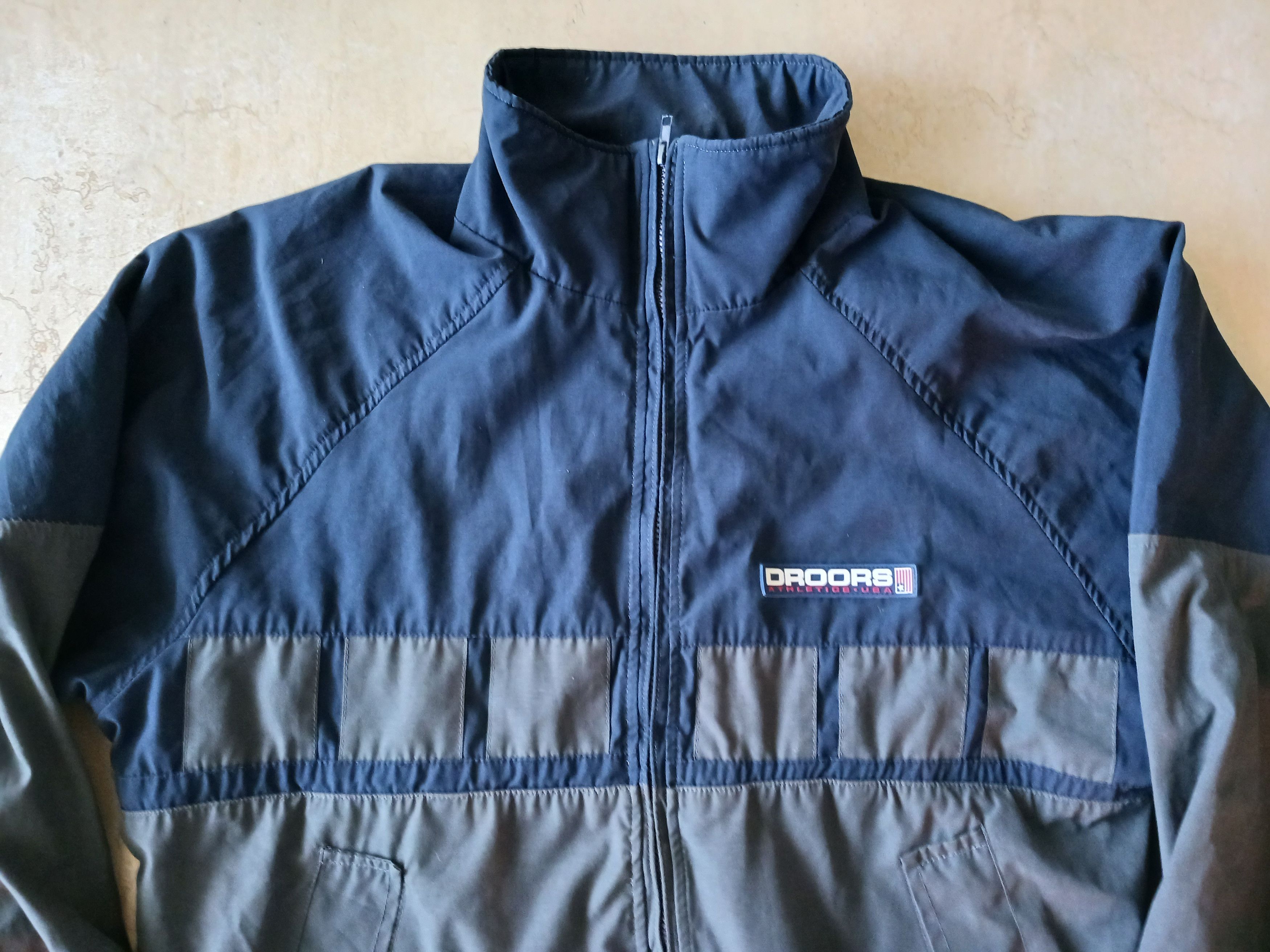 Archival Clothing × Droors × Vintage Vintage 90s DROORS SULFUR Jacket ...