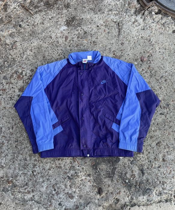 Nike Vintage Nike Y2K Nylon Olympic Track Jacket Windbreaker | Grailed