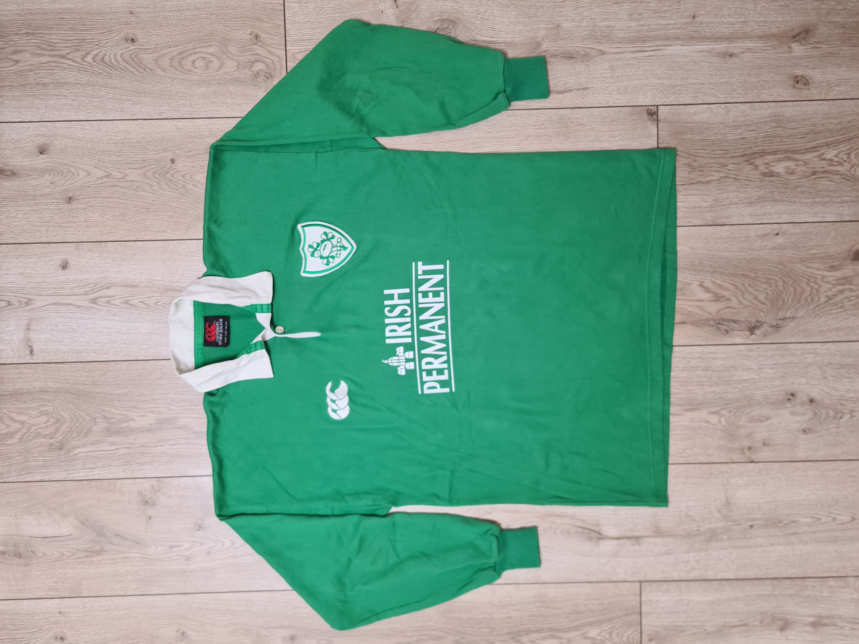 Canterbury Of New Zealand IRELAND RUGBY JERSEY 2022 AWAY IRFU RUGBY ...