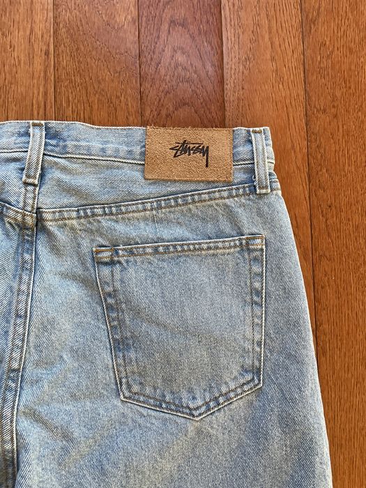 Stussy STUSSY 36x32 Denim Slim Ol’ Jeans Rare 100% Cotton USA Made ...