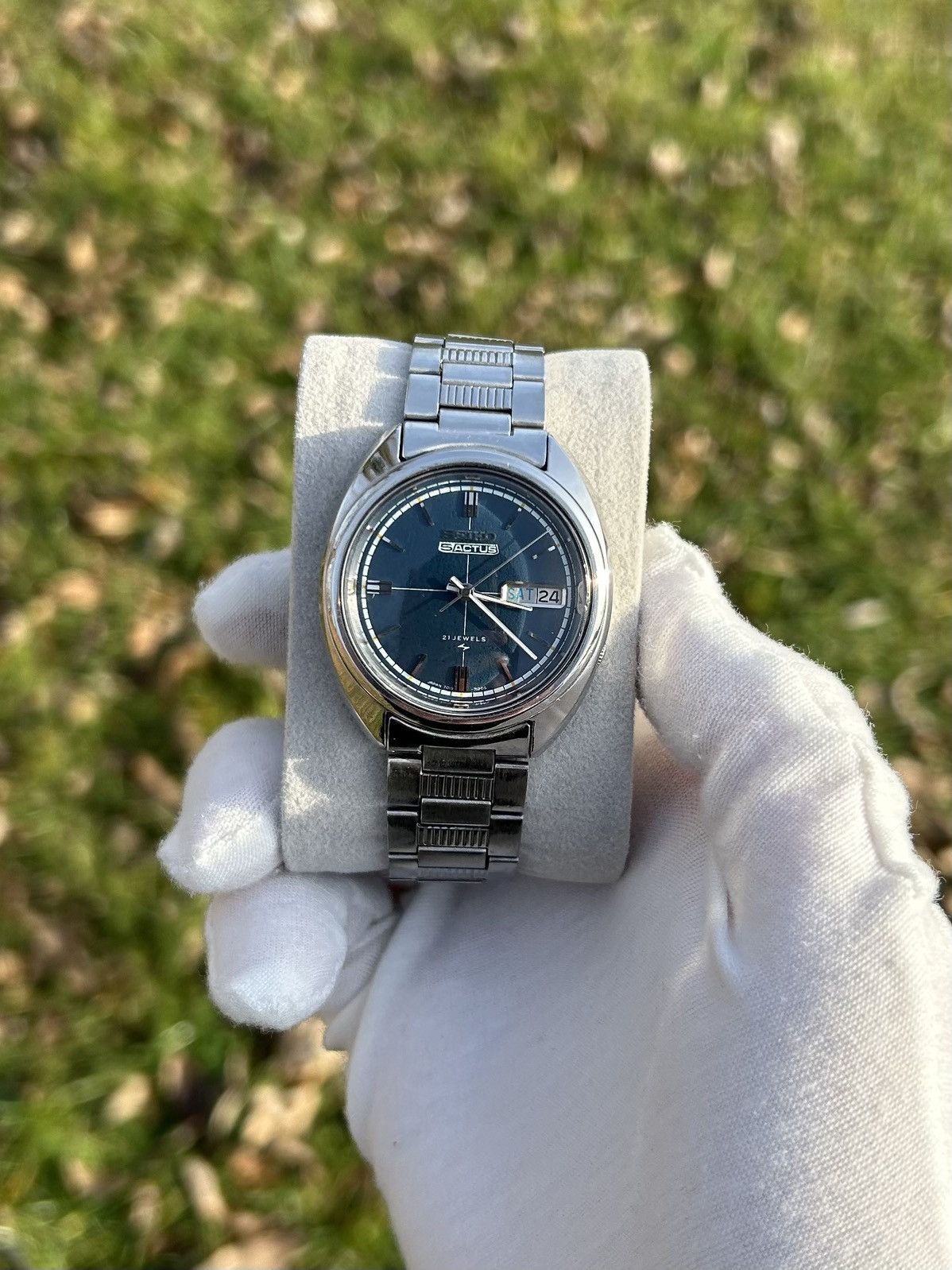 Seiko × Vintage Vintage Seiko Actus SS Automatic Mechanical Wristwatch 1970s | Grailed