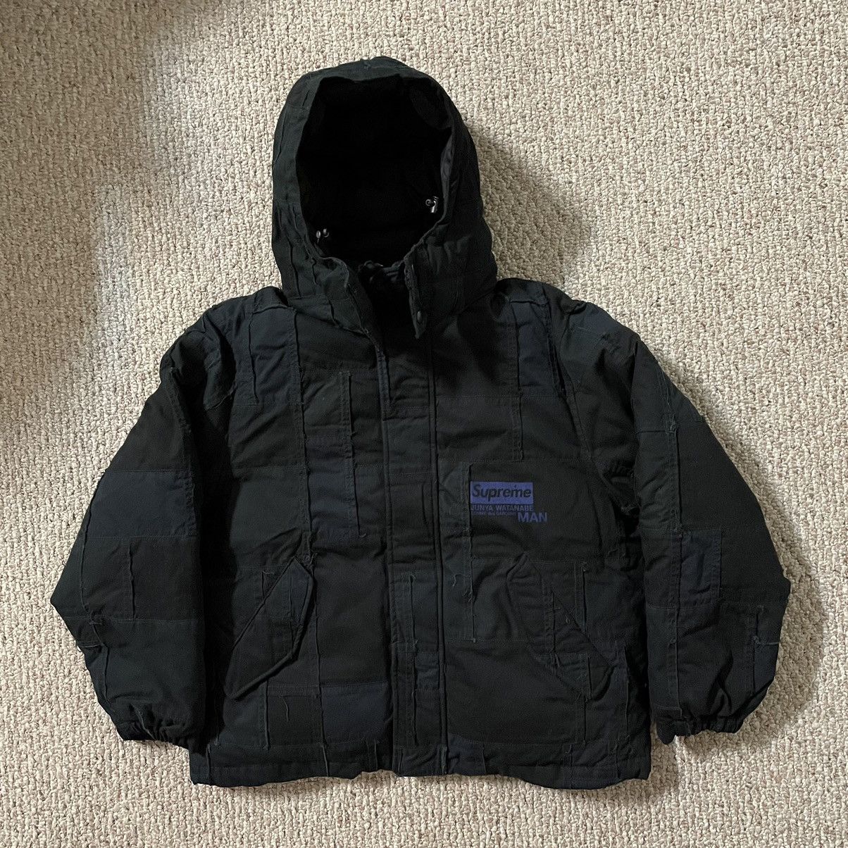 Comme des Garcons × Junya Watanabe × Supreme Supreme JUNYA WATANABE CDG MAN Patchwork Puffy ...