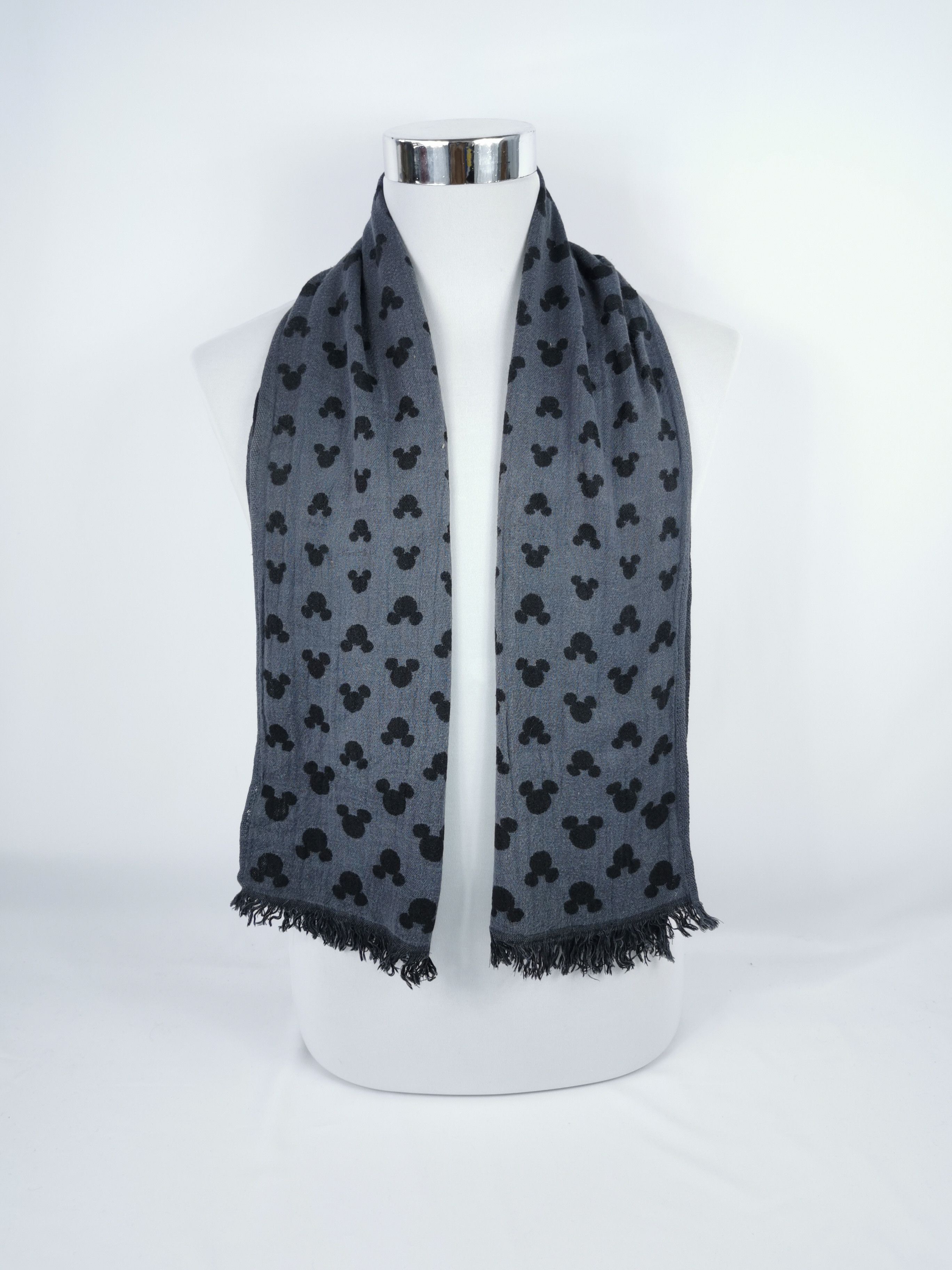 Mickey Mouse × Vintage Mickey mouse scarf muffler | Grailed