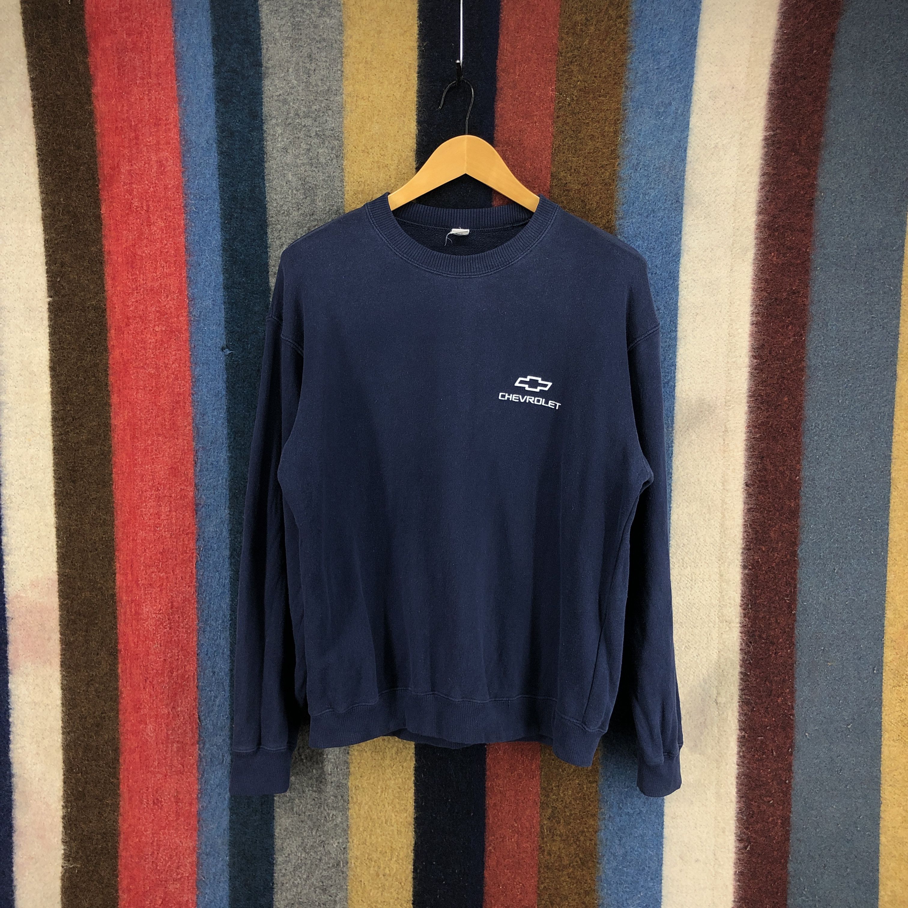 Streetwear CHEVROLET Crew Neck Sweatshirt #0520/V | Grailed