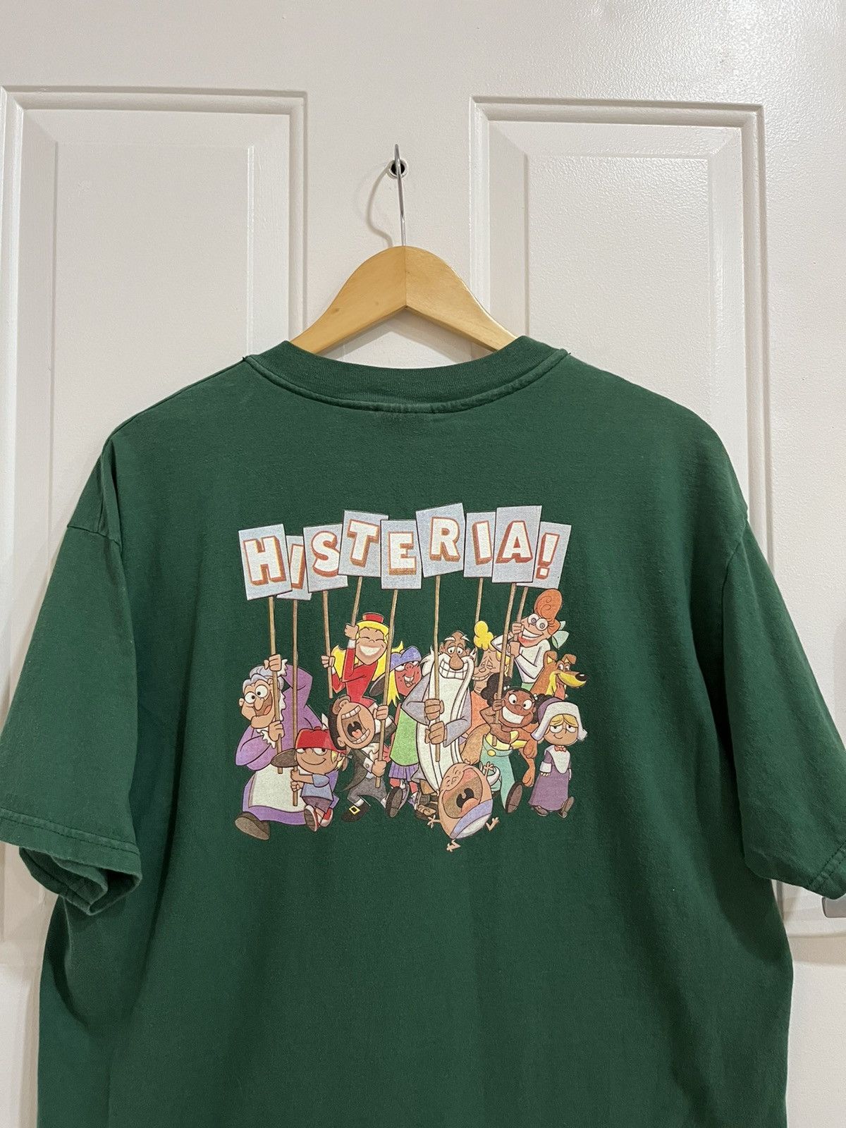 Vintage Vintage 90s Warner Bros Animations “Histeria!” Shirt XL | Grailed