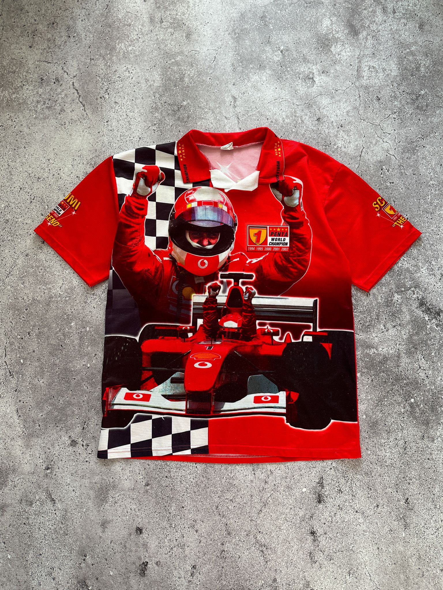 Ferrari × Formula 1 × Vintage Vintage Ferrari Michael Schumacher ...