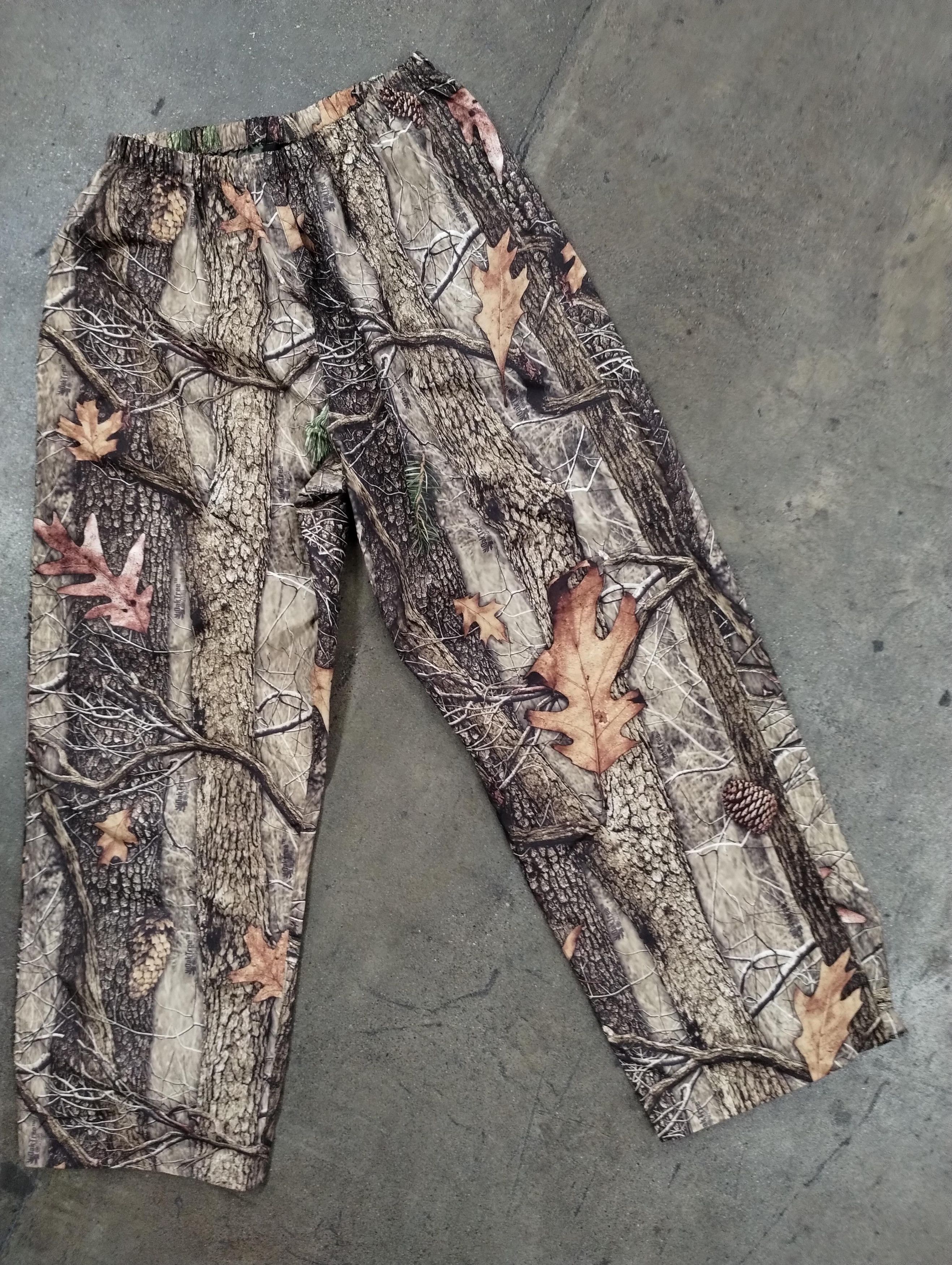 Camo × Streetwear × Vintage Vintage Huntsworth Oaktree Camo Rain Pants ...