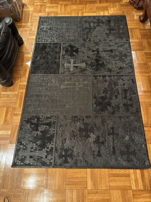 Chrome Hearts Chrome Hearts Leather Rug | Grailed