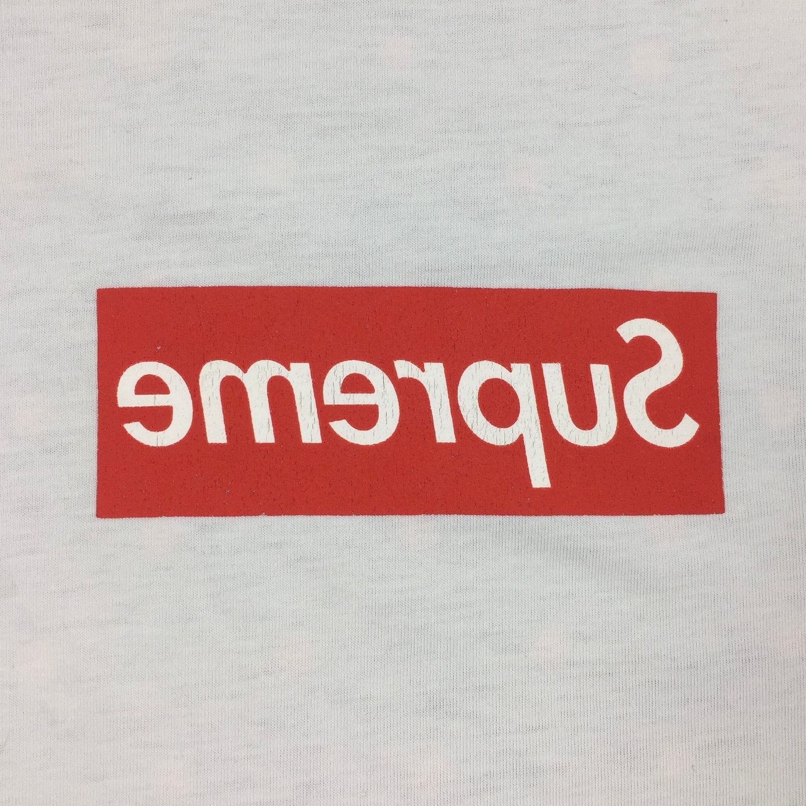 Supreme 2013 Supreme x CDG Digi Camo Red Box Logo Tee | Grailed