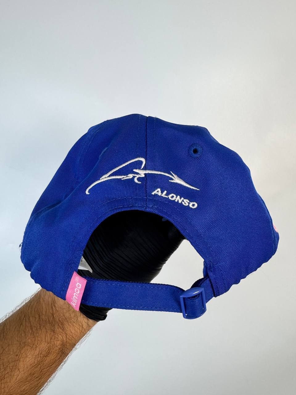 Other FERNANDO ALONSO KIMOA ALPINE F1 TEAM CAP BLUE #14 | Grailed