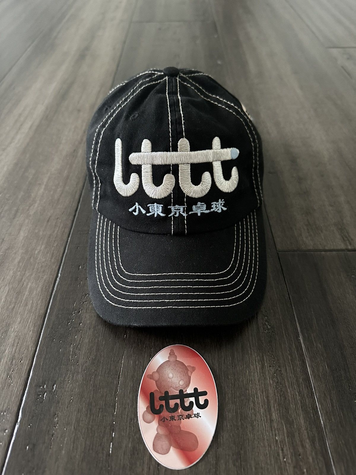 Poche Studio Little Tokyo Table Tennis LTTT Cap Black Metallic | Grailed