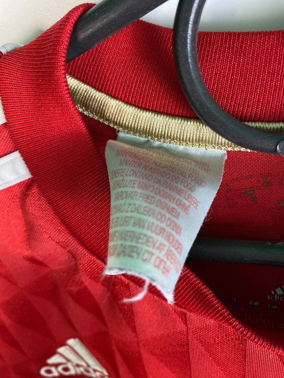 Adidas Vintage soccer football Adidas Liverpool Size boys L | Grailed