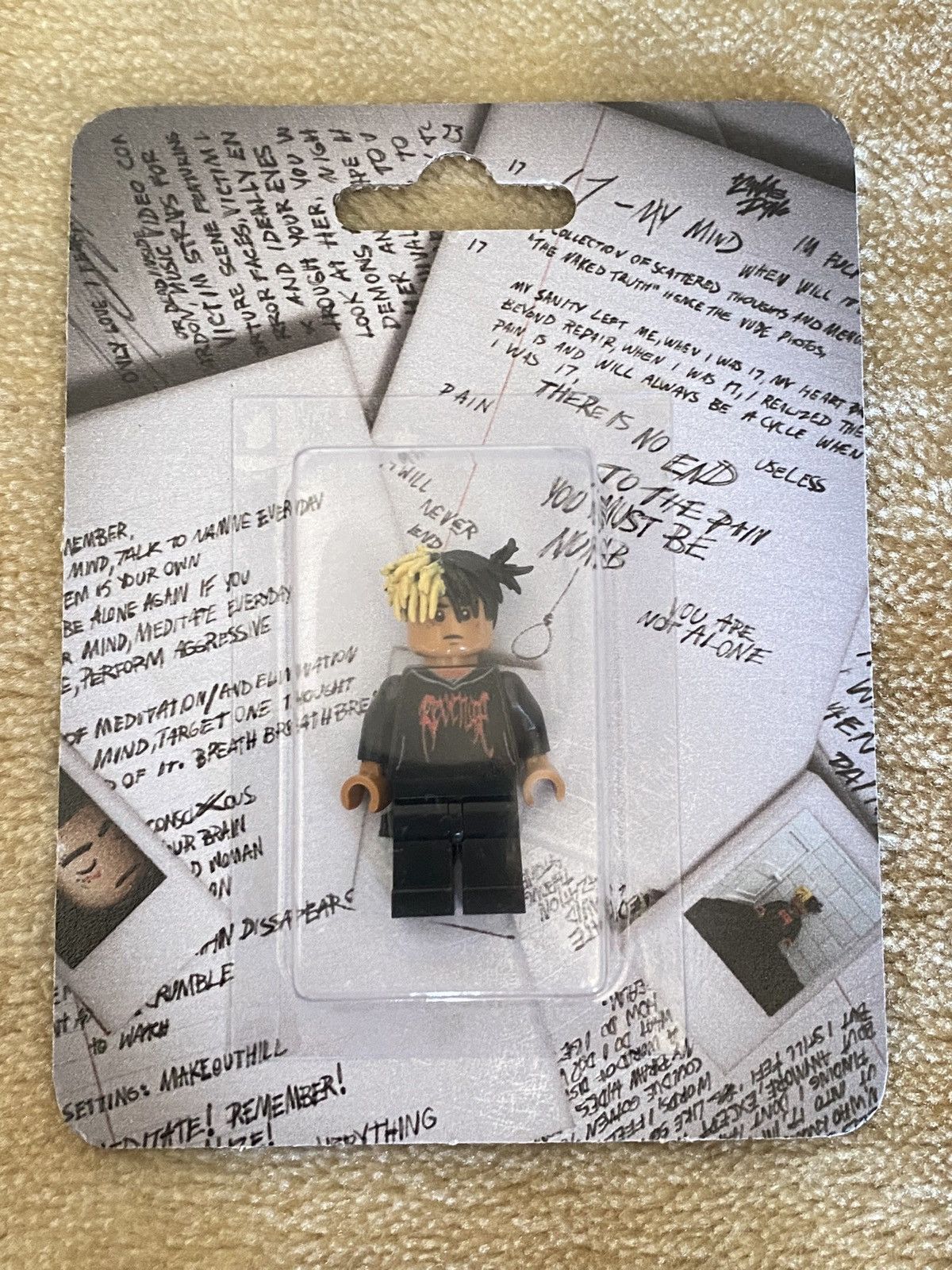 Custom XXXTENTACION “17 BRICKS” Custom Figure (thecanvasdon) | Grailed