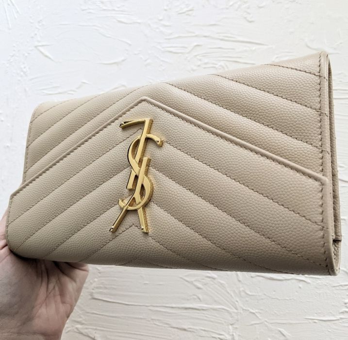 Yves Saint Laurent Yves Saint Laurent wallet | Grailed