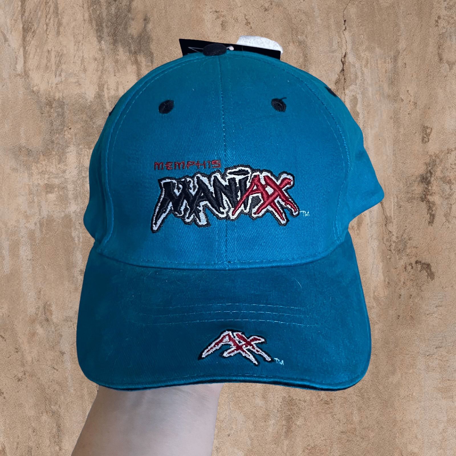 Japanese Brand × Streetwear × Vintage Crazy Vintage Y2K XFL Hat Memphis ...