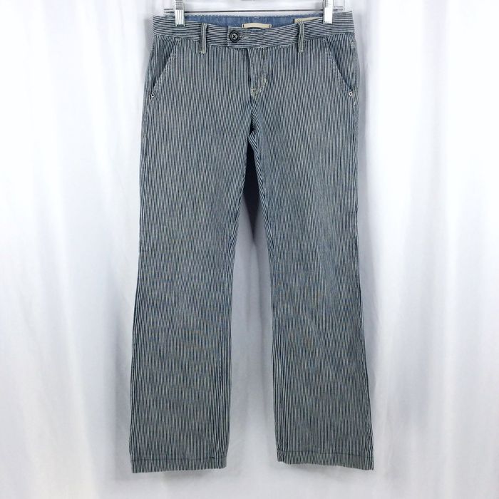 Gap Gap Limited Edition Railroad Stripe Jeans Pinstripe Denim | Grailed