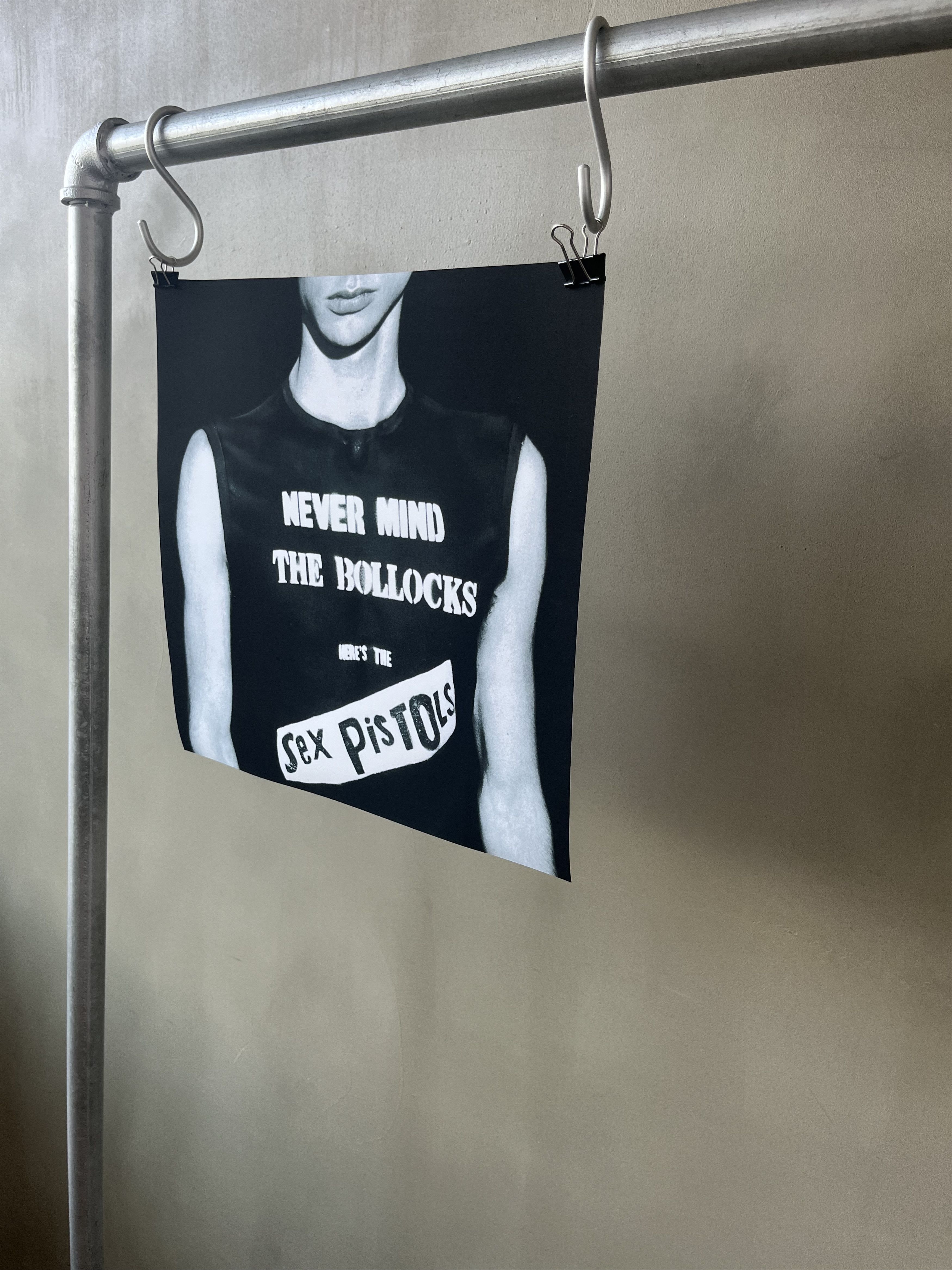 Raf Simons Raf Simons Spring Summer 1998 'BLACK PALMS' Promotion Poster | Grailed