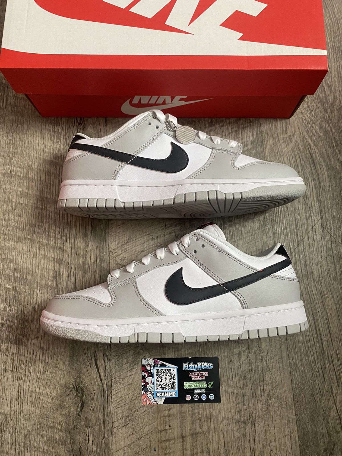 Nike Nike Dunk Low Lottery Pack Grey Fog Size 7.5 | Grailed