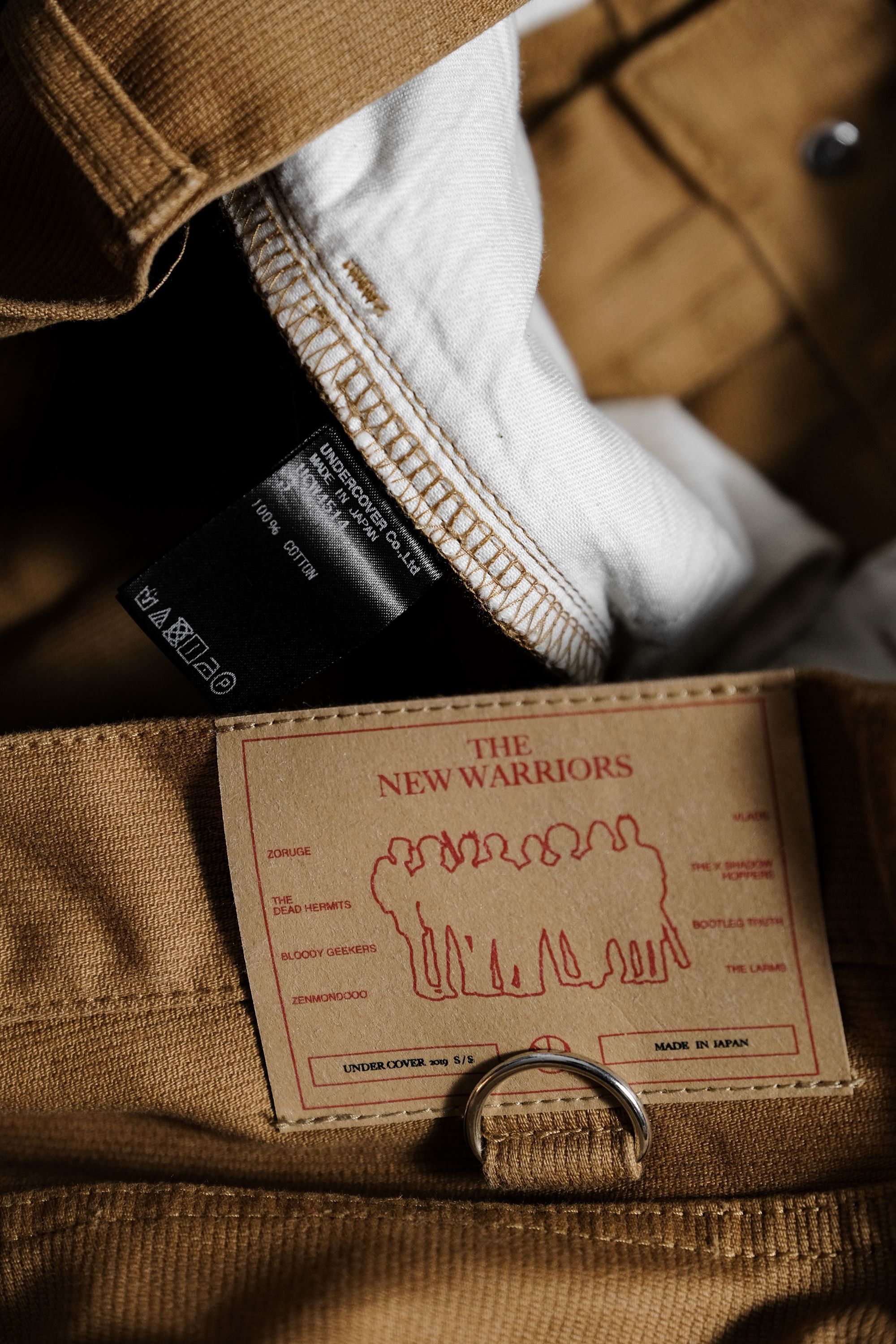 Undercover Undercover 19S/S “The New Warriors” Corduroy Flared Pants ...