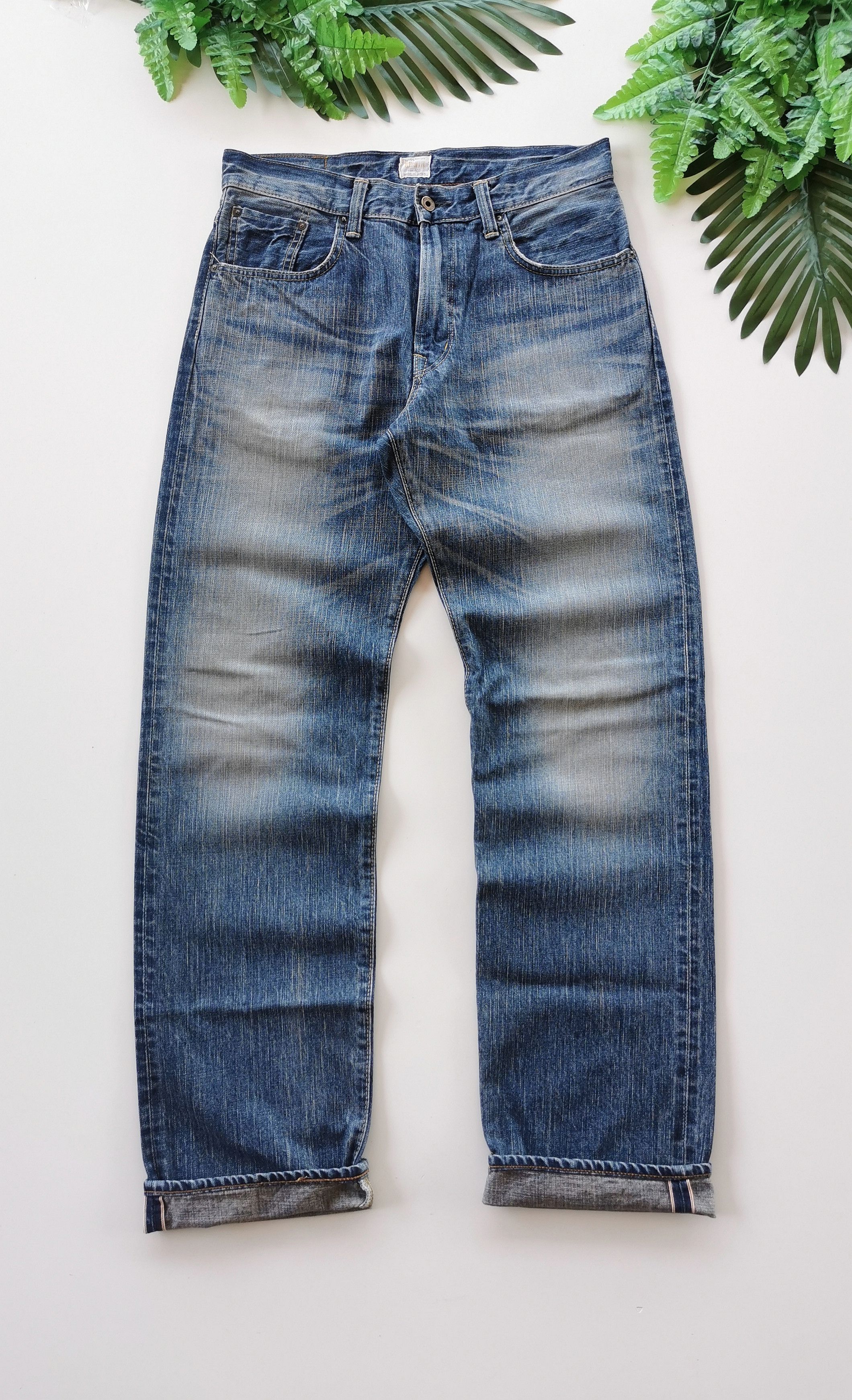 Edwin × Japanese Brand × Streetwear Edwin 505Z Selvedge Denim Jeans ...