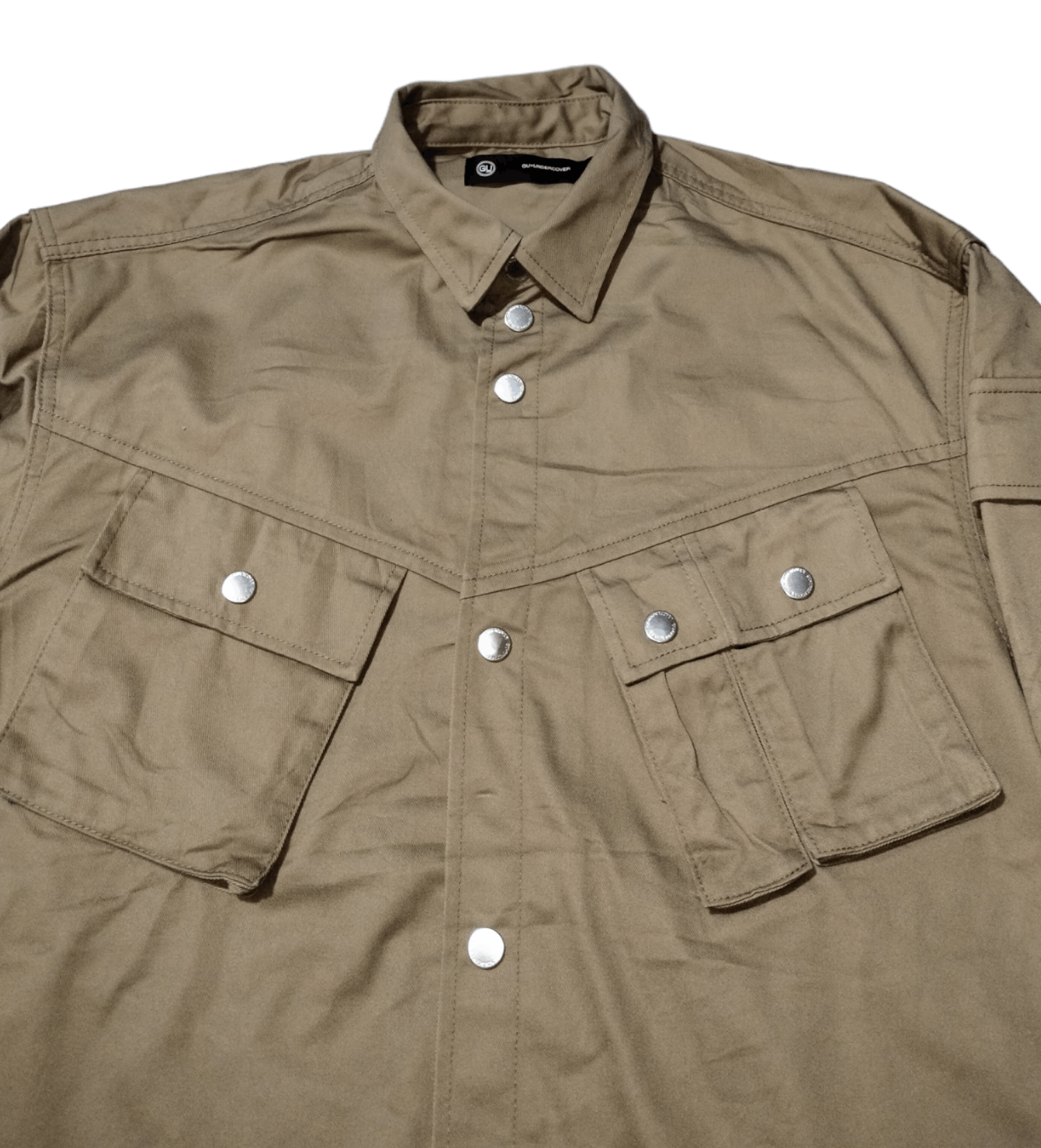 Undercover GU X UNDERCOVER Military Field Jacket | Grailed