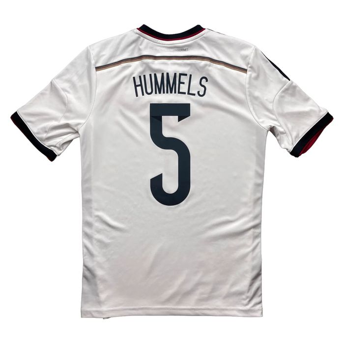 Adidas Germany 2014-15 Adidas Home Hummels Football Shirt Kids XL | Grailed