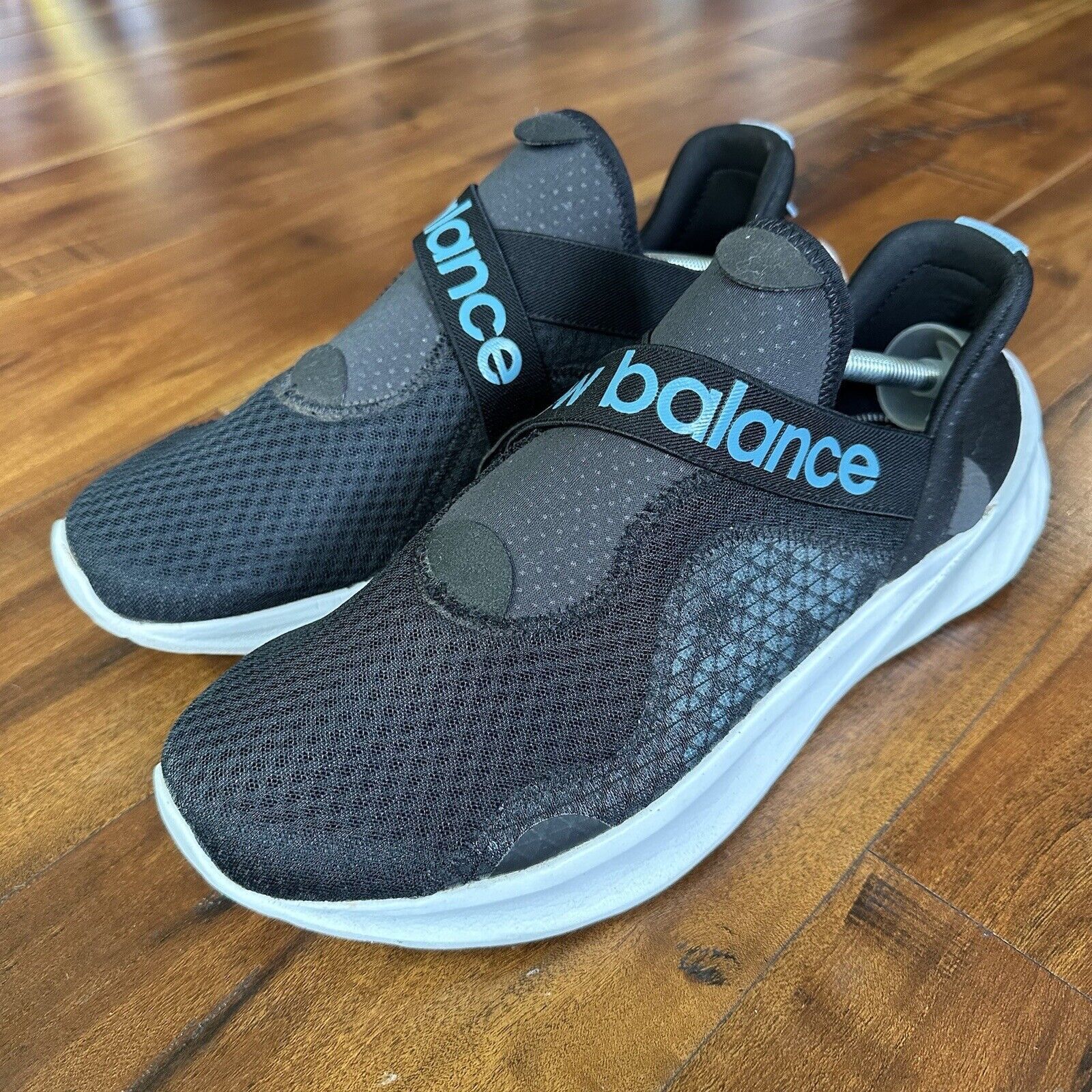 New Balance Fresh Foam Roav RMX V1 Running Shoes Black White sneakers ...