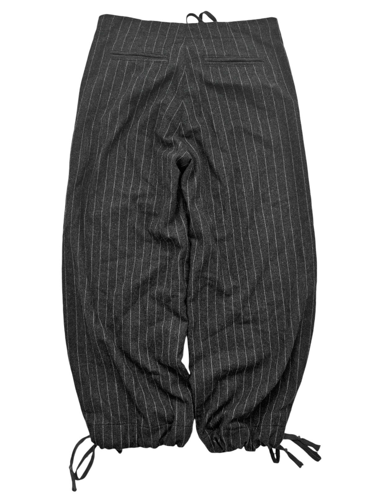 Greg Lauren 1/1 Sample Baggy Chalkstripe Trouser | Grailed