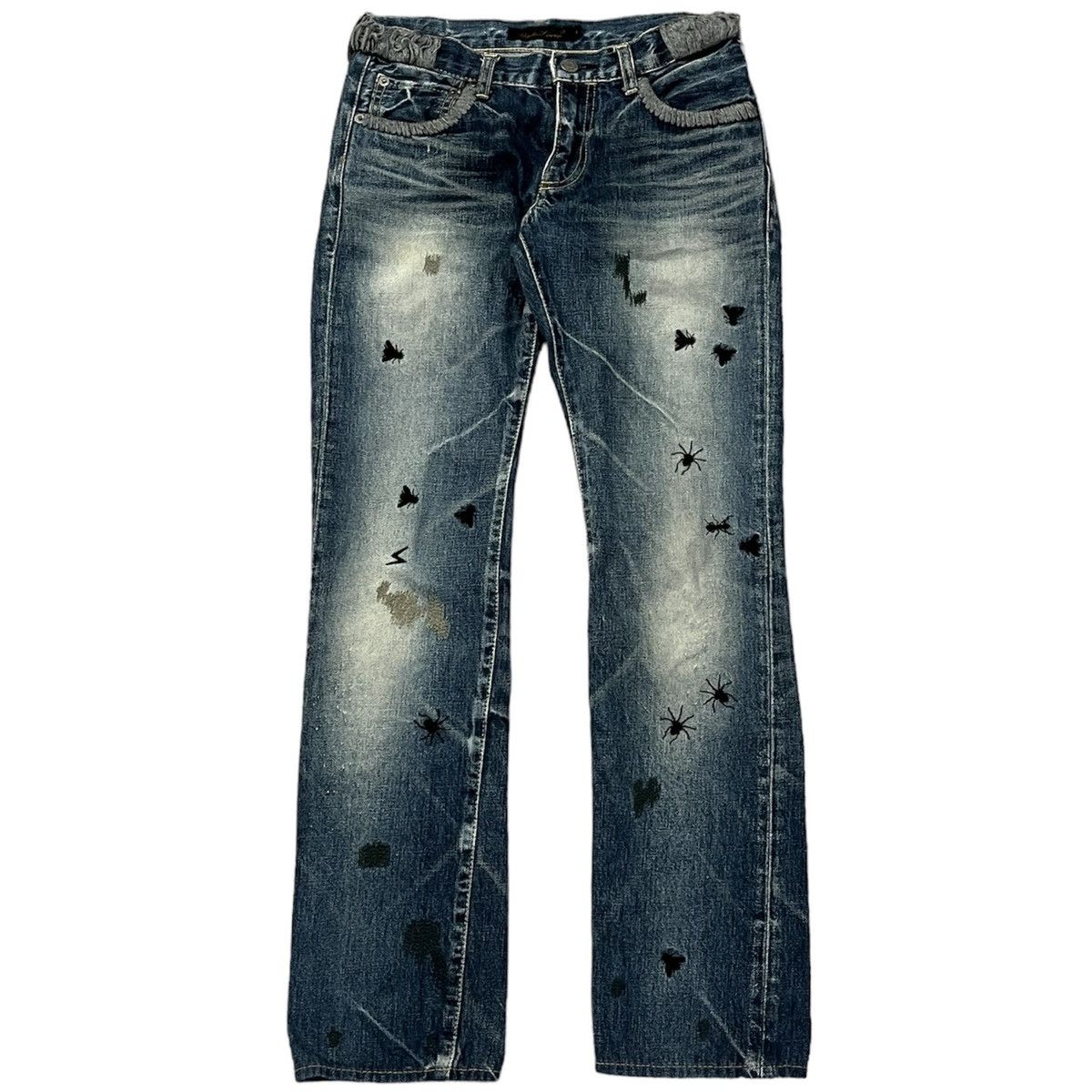 Undercover aw06 Guru Guru BBV Bug/Insect Denim | Grailed
