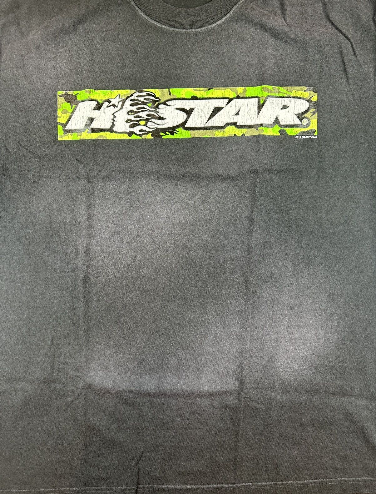 HELLSTAR Hellstar Studios Box Logo T-shirt | Grailed