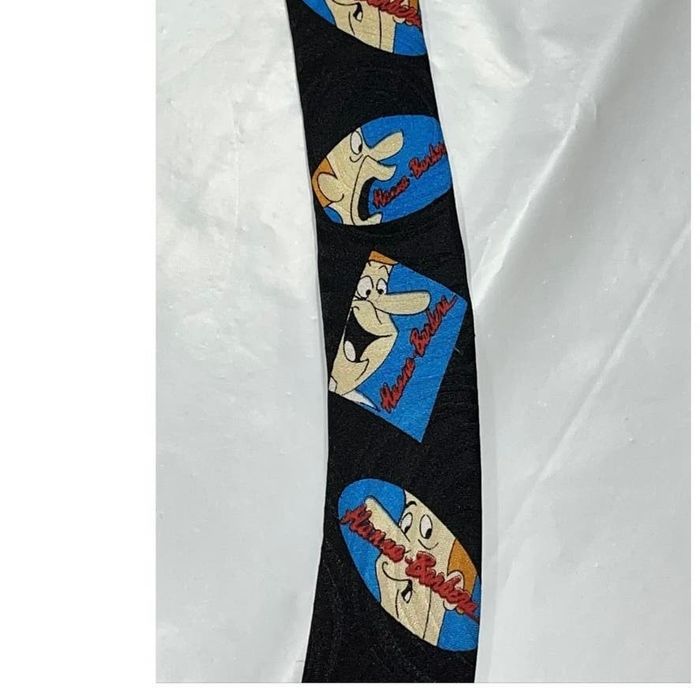 Other JETSONS SILK TIE Hanna Barbera George Astro Golfing Cartoon | Grailed