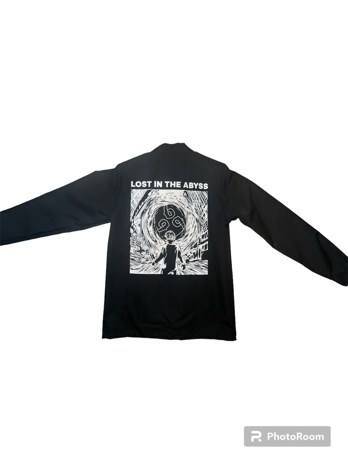 999 Club Juice Wrld Lost in the Abyss raincoat/wind breaker | Grailed